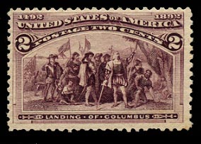Cool Landing Of Columbus 2 Cent Stamp Images
